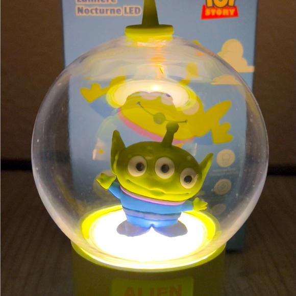 Disney | Other | Alien Toy Story Night Light Rechargeable Led Pixar ...